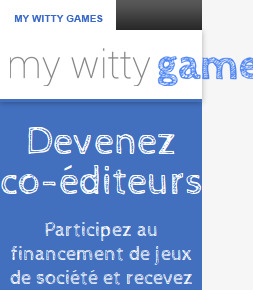 My Witty Games - AlloProd